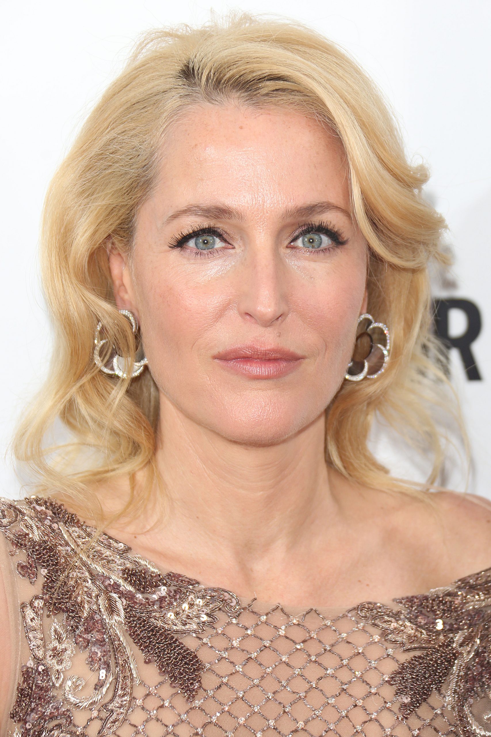 Gillian Anderson: Topless For Fish Love! - The Hollywood Gossip