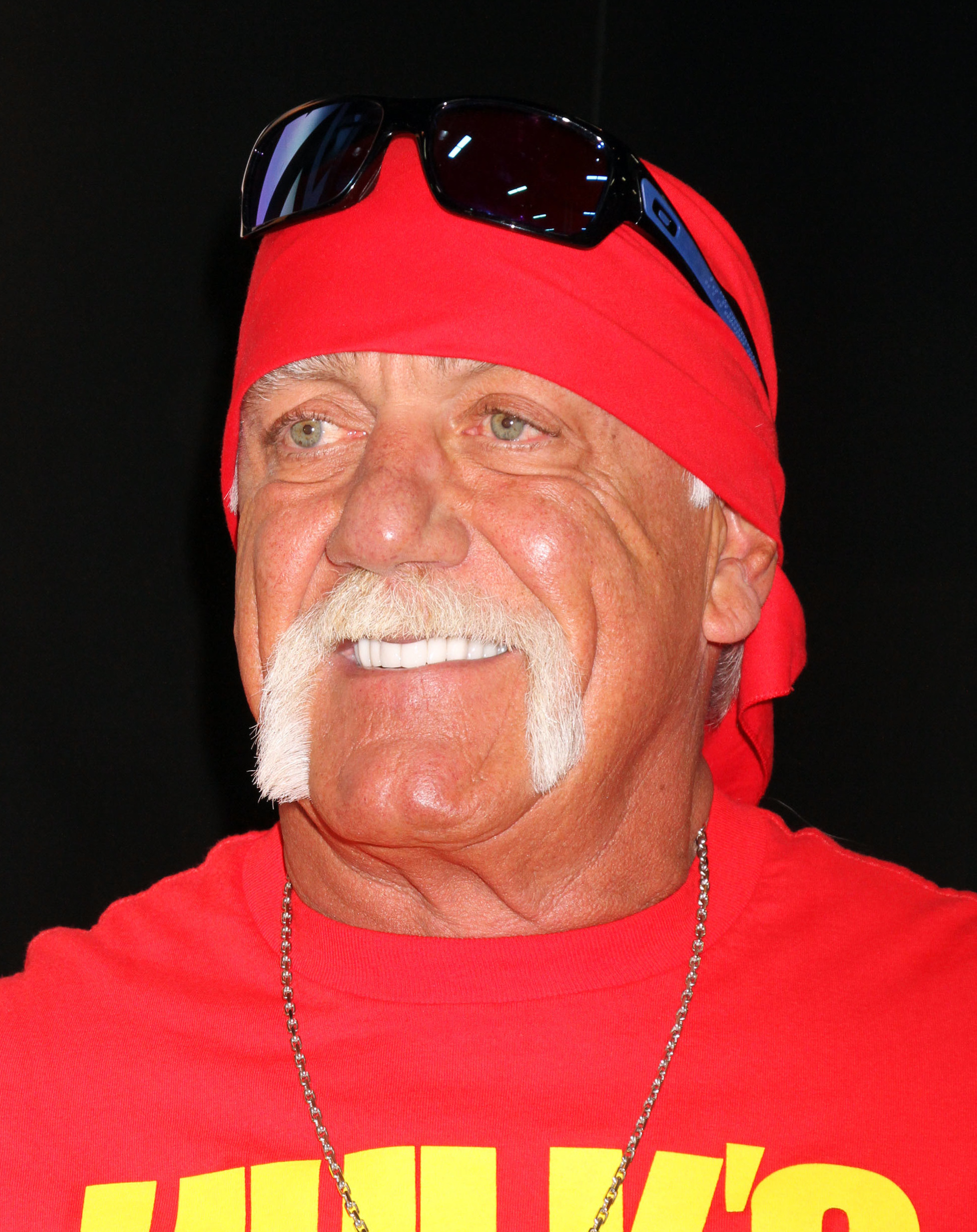 Happy Hulk Hogan - The Hollywood Gossip