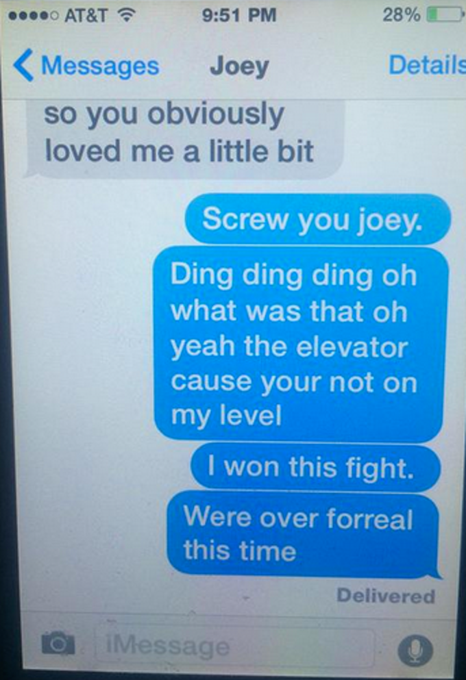 11-Year Old Dumps Boyfriend Via All-Time Text Message Exchange - The ...