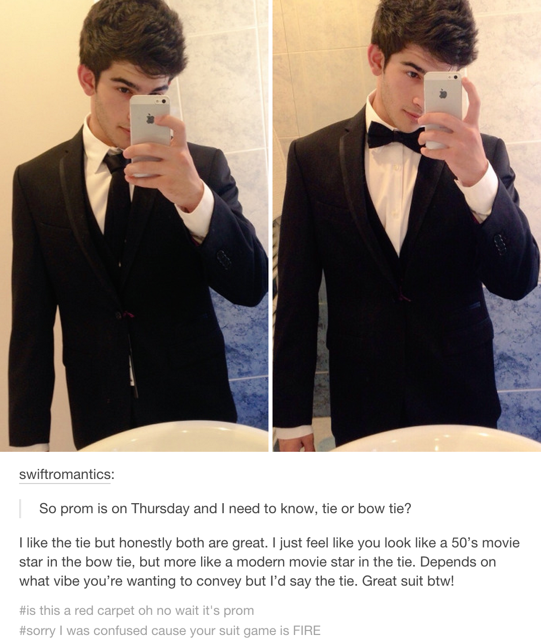 prom dude - The Hollywood Gossip