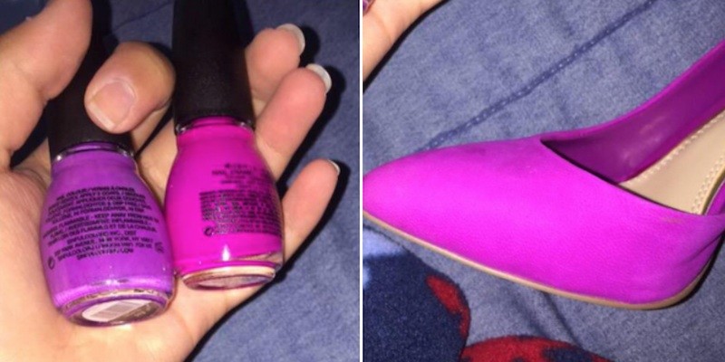 Shoe Color Dilemma - The Hollywood Gossip