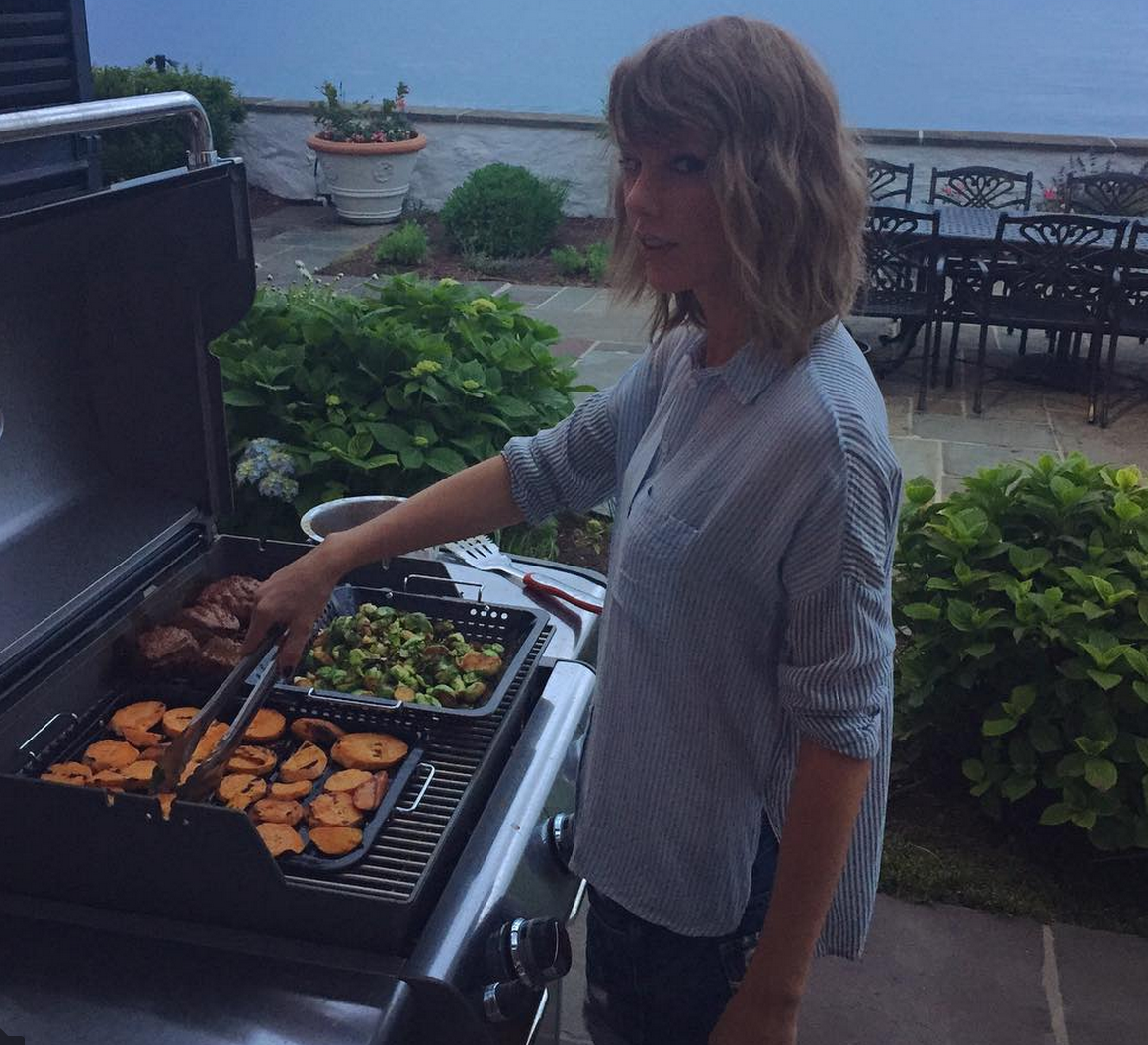 Calvin Harris Marvels Over Taylor Swift: She Cooks, Too! - The ...