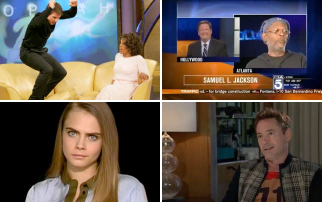 12 Awkward Celebrity Interviews - The Hollywood Gossip