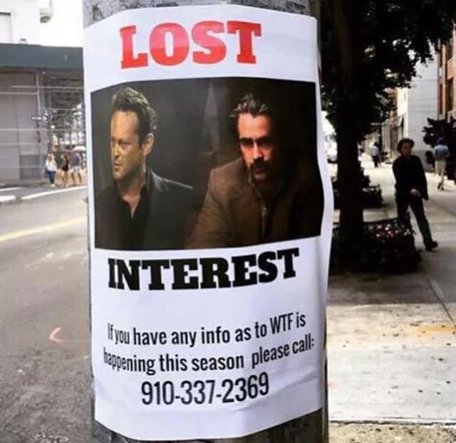 True Detective Meme - The Hollywood Gossip