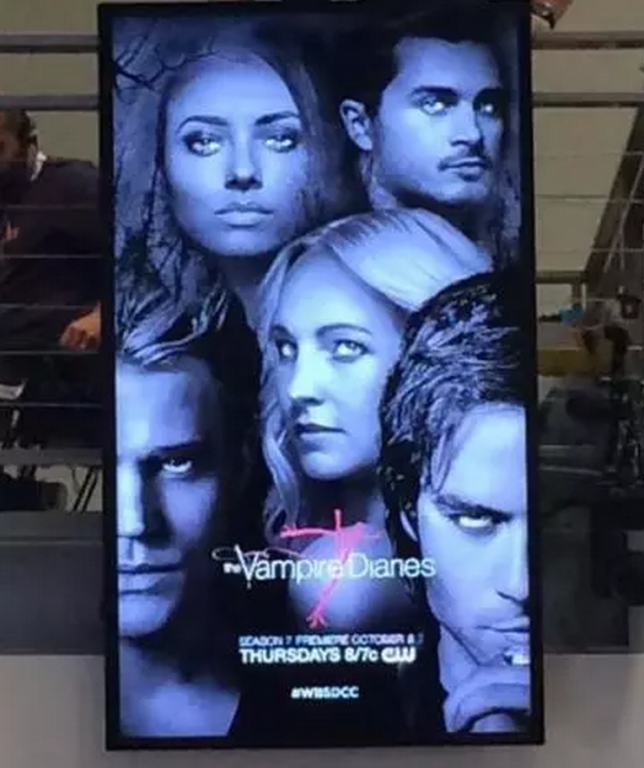 The Vampire Diaries Season 7: First Poster! - The Hollywood Gossip