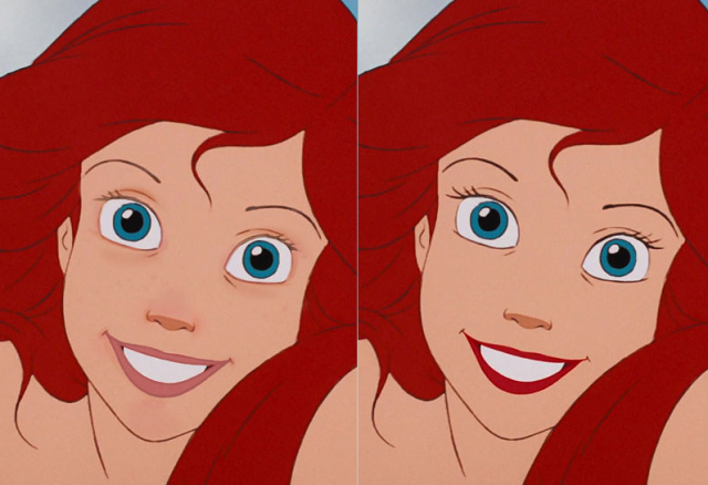 Disney Princesses With No Makeup - The Hollywood Gossip