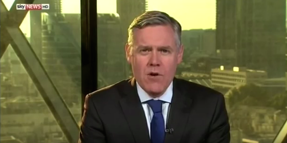 British Anchor Drops F Bomb on Air, Apologizes - The Hollywood Gossip