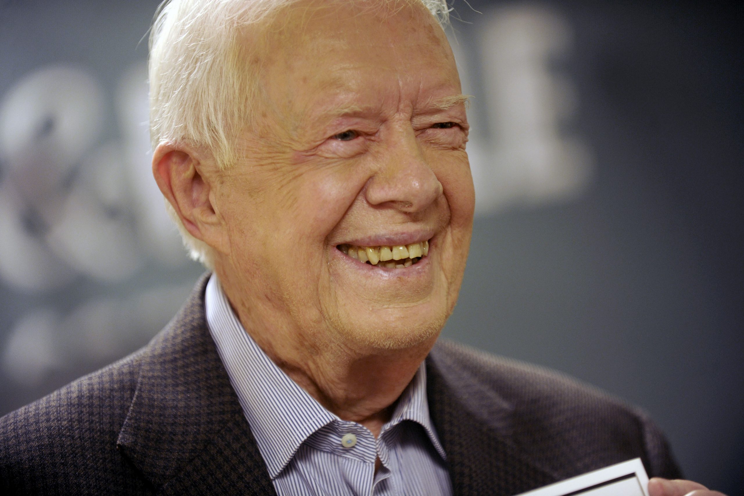 Jimmy Carter Reveals Brain Cancer, Begins Treatment Today - The ...