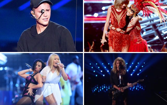 MTV Video Music Awards: All the Performances! - The Hollywood Gossip
