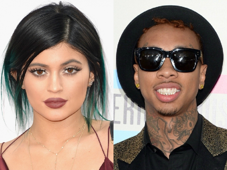 Kylie and Tyga Side By Side - The Hollywood Gossip