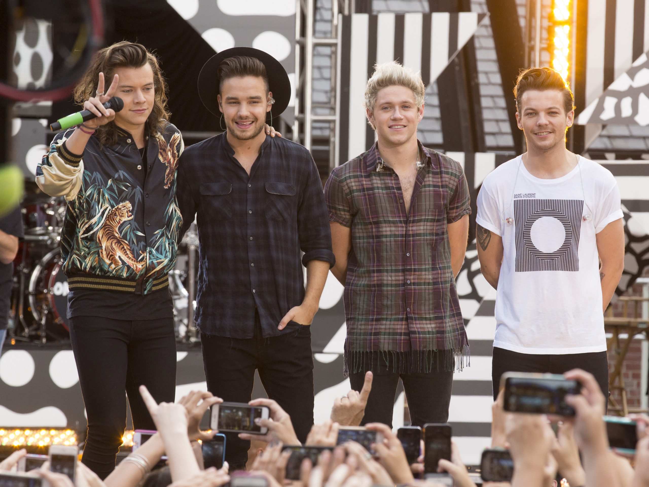 One Direction on Good Morning America - The Hollywood Gossip