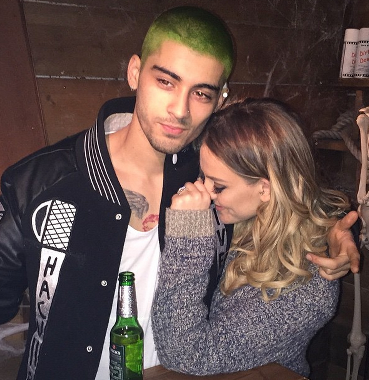 Perrie Edwards and Zayn Malik Photo - The Hollywood Gossip