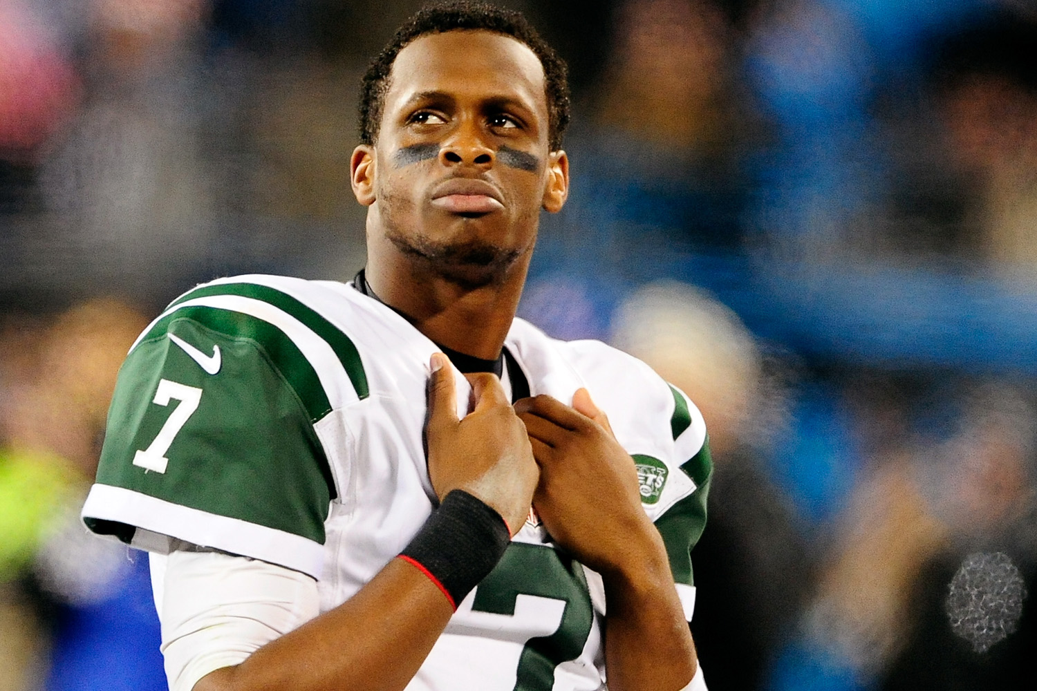 Sad Geno Smith - The Hollywood Gossip