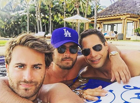 Scott Disick Enjoys "Boy Time" in Mexico - The Hollywood Gossip