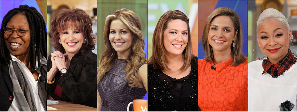 The View Announces New Cast (Including a Very Familar Face)! - The ...