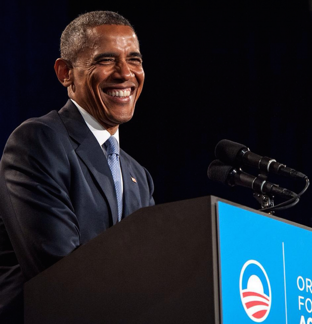 Barack Obama Instagram Photo - The Hollywood Gossip