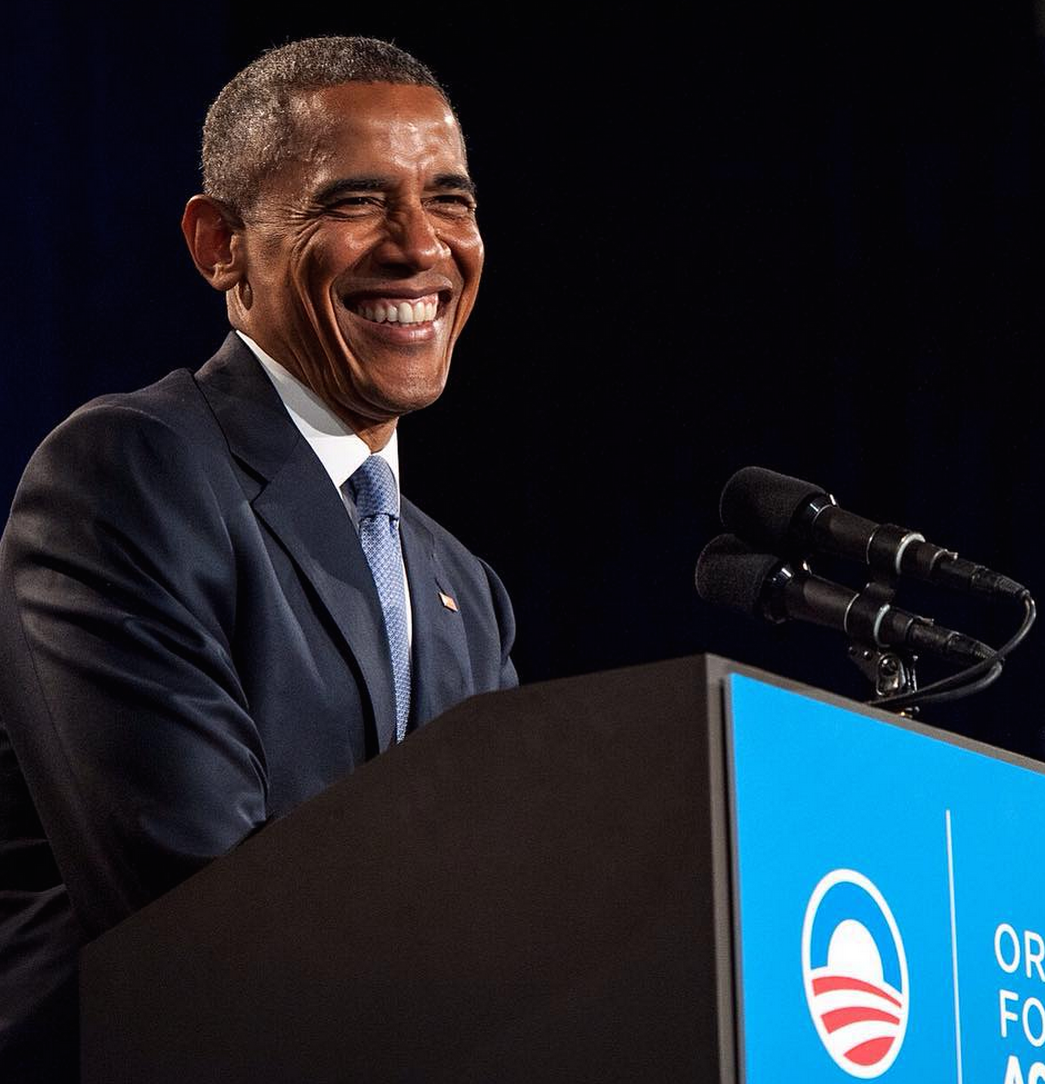 Barack Obama Instagram Photo - The Hollywood Gossip