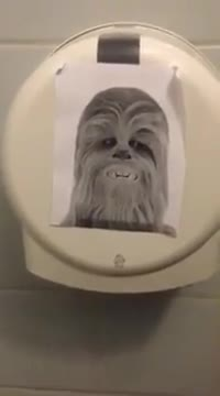 Chewbacca Toilet Paper Dispenser is Something That Sort of Exists - The ...