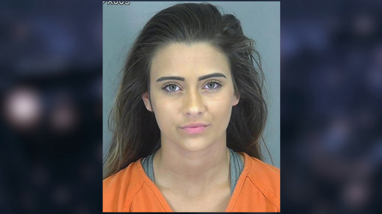Madison Cox Mug Shot - The Hollywood Gossip