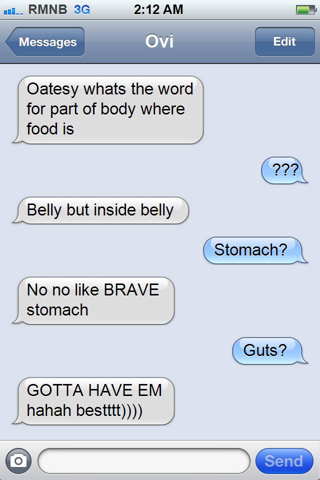 27 Stoned Text Messages From Totally Chill Users - The Hollywood Gossip