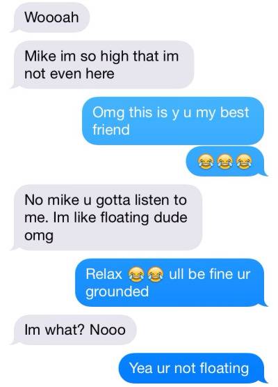 Things Stoned People Say