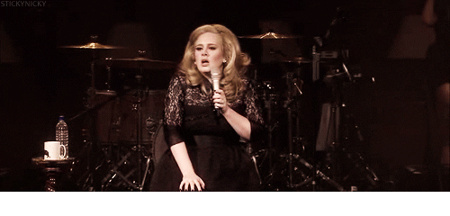 Adele Says "Hello" to Milestone, Goodbye to Taylor Swift - The ...