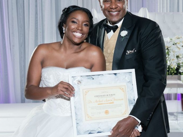 Bride Presents Dad with "Certificate of Purity," Proof of Intact Hymen ...