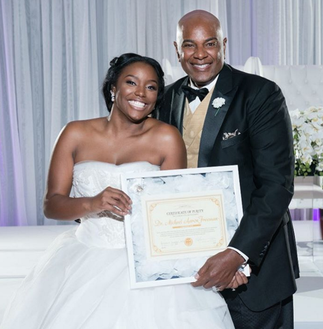 Bride Presents Dad with "Certificate of Purity," Proof of Intact Hymen ...