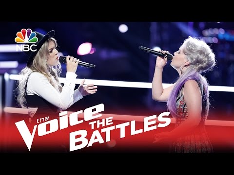 Daria vs. Darius, Cole vs. Nadjah, and Hanna vs. Summer (The Voice ...