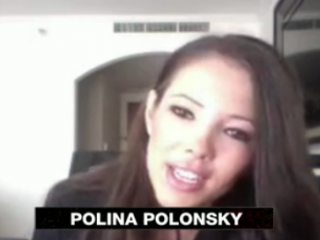 Polina Polonsky Interview - The Hollywood Gossip