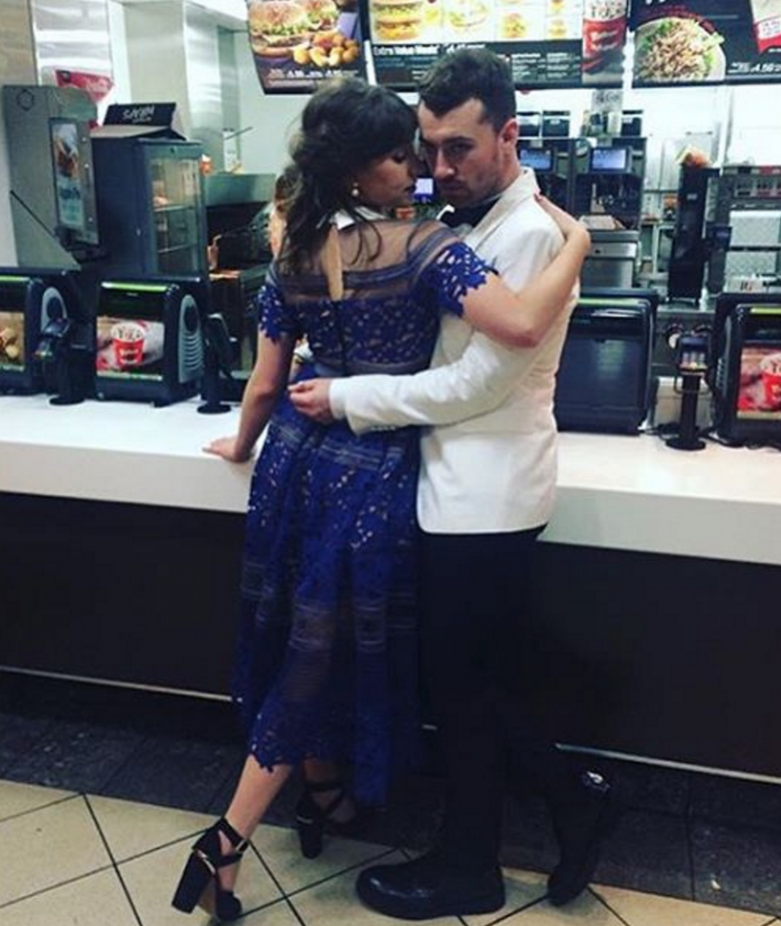 Sam Smith Instagram Photo - The Hollywood Gossip