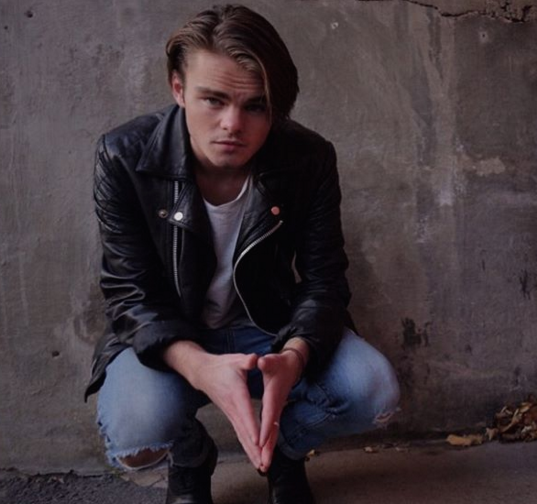 Konrad Annerud is the Swedish Leonardo DiCaprio Doppelganger We Never ...