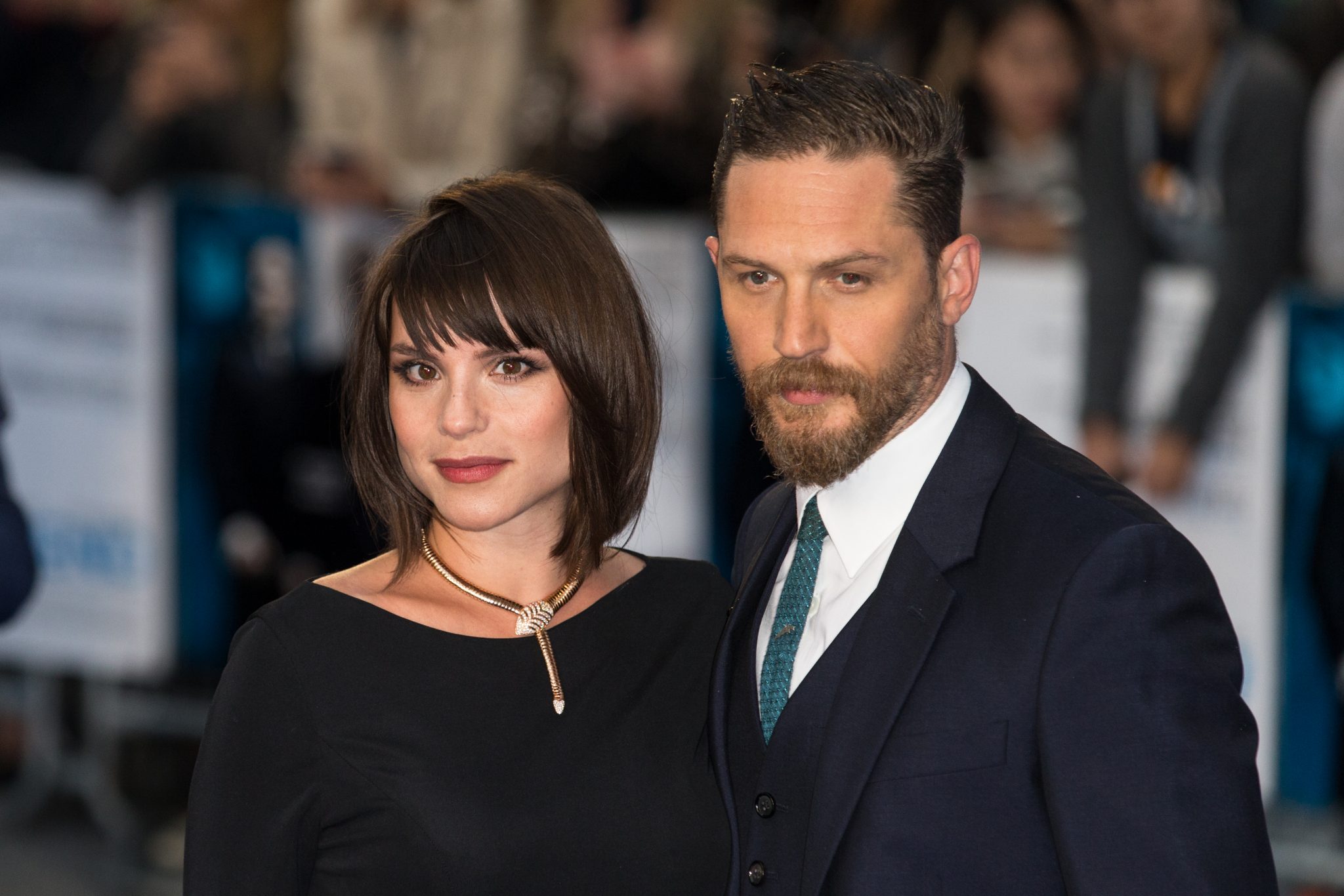 Tom Hardy & Charlotte Riley Welcome First Child Together! - The ...
