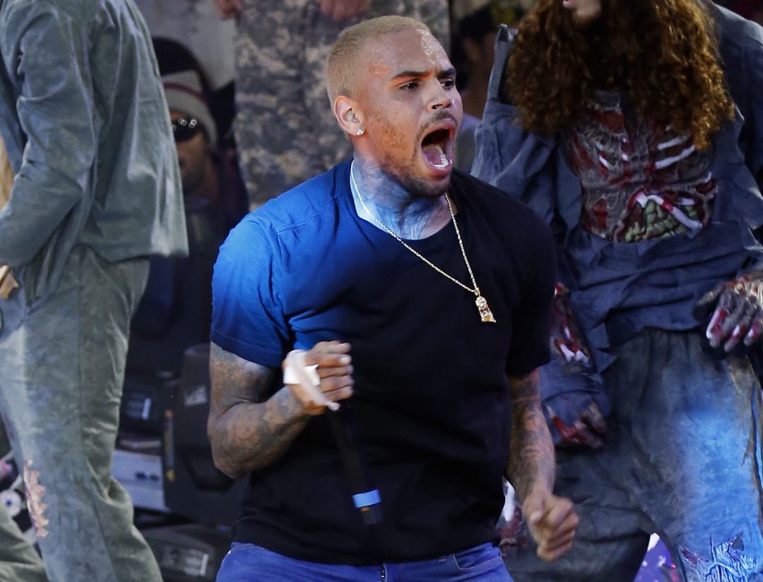 Chris Brown Actually Does Something Nice - The Hollywood Gossip