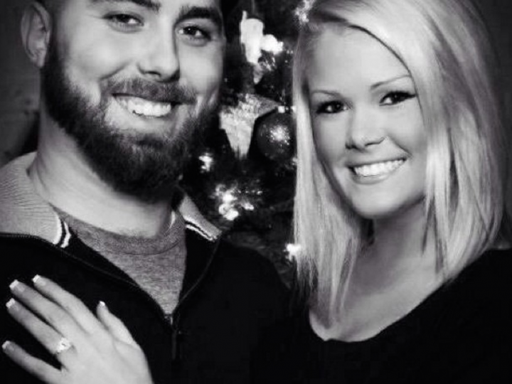 Corey Simms and Wife - The Hollywood Gossip