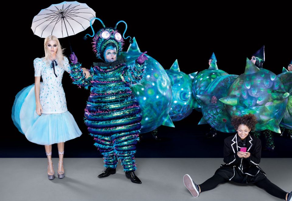 Kendall Jenner as Alice in Wonderland - The Hollywood Gossip