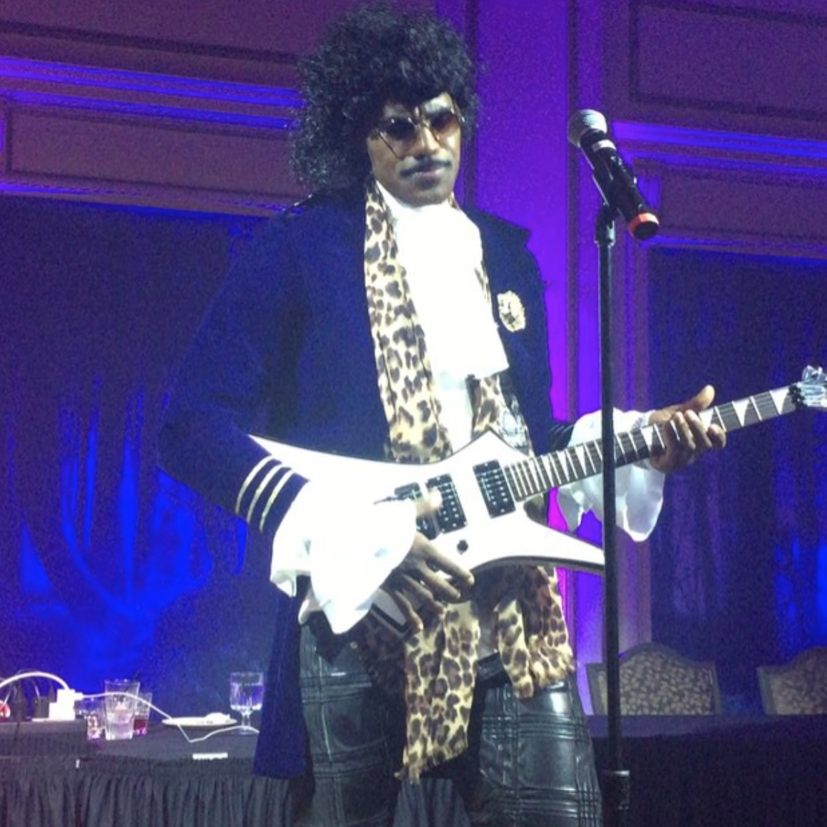 LeBron James Dresses as Prince, Sings "Purple Rain" - The Hollywood Gossip