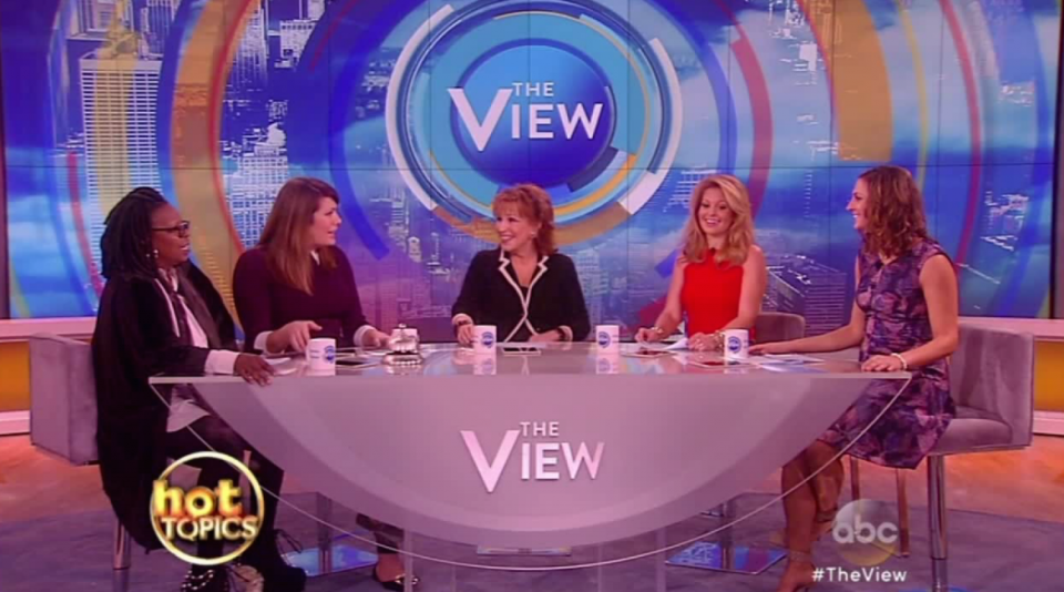 Women of The View - The Hollywood Gossip