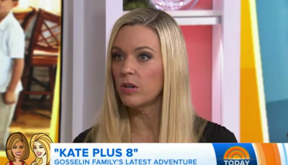 Kate Gosselin Today Show Interview - The Hollywood Gossip
