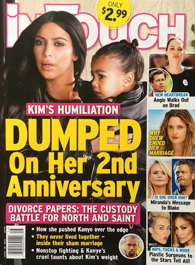 Kim Kardashian: Dumped! Once Again! - The Hollywood Gossip