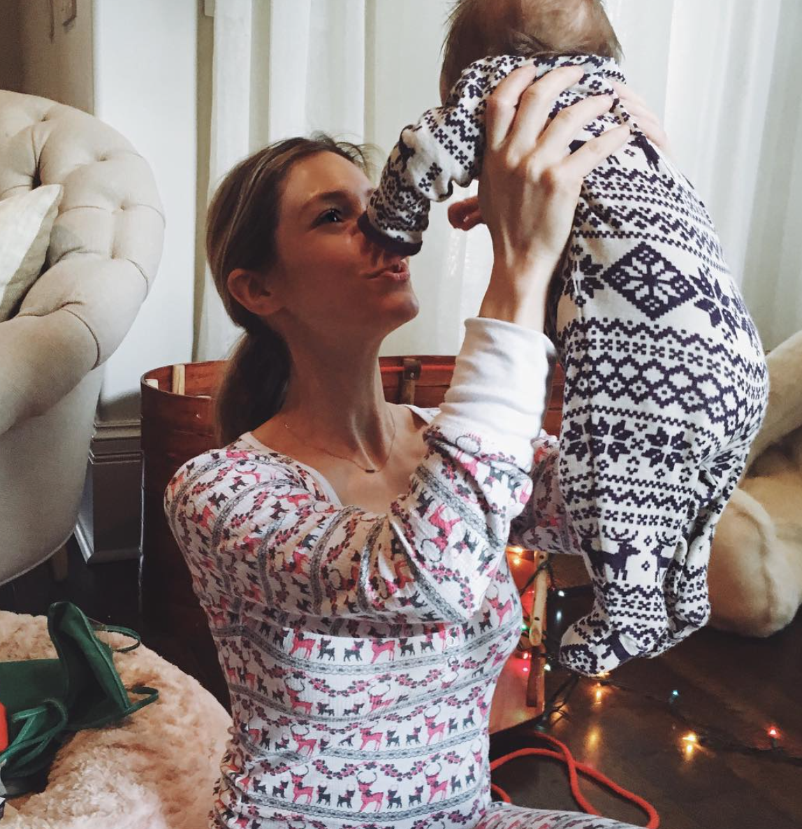 Saylor Cutler's First Christmas - The Hollywood Gossip