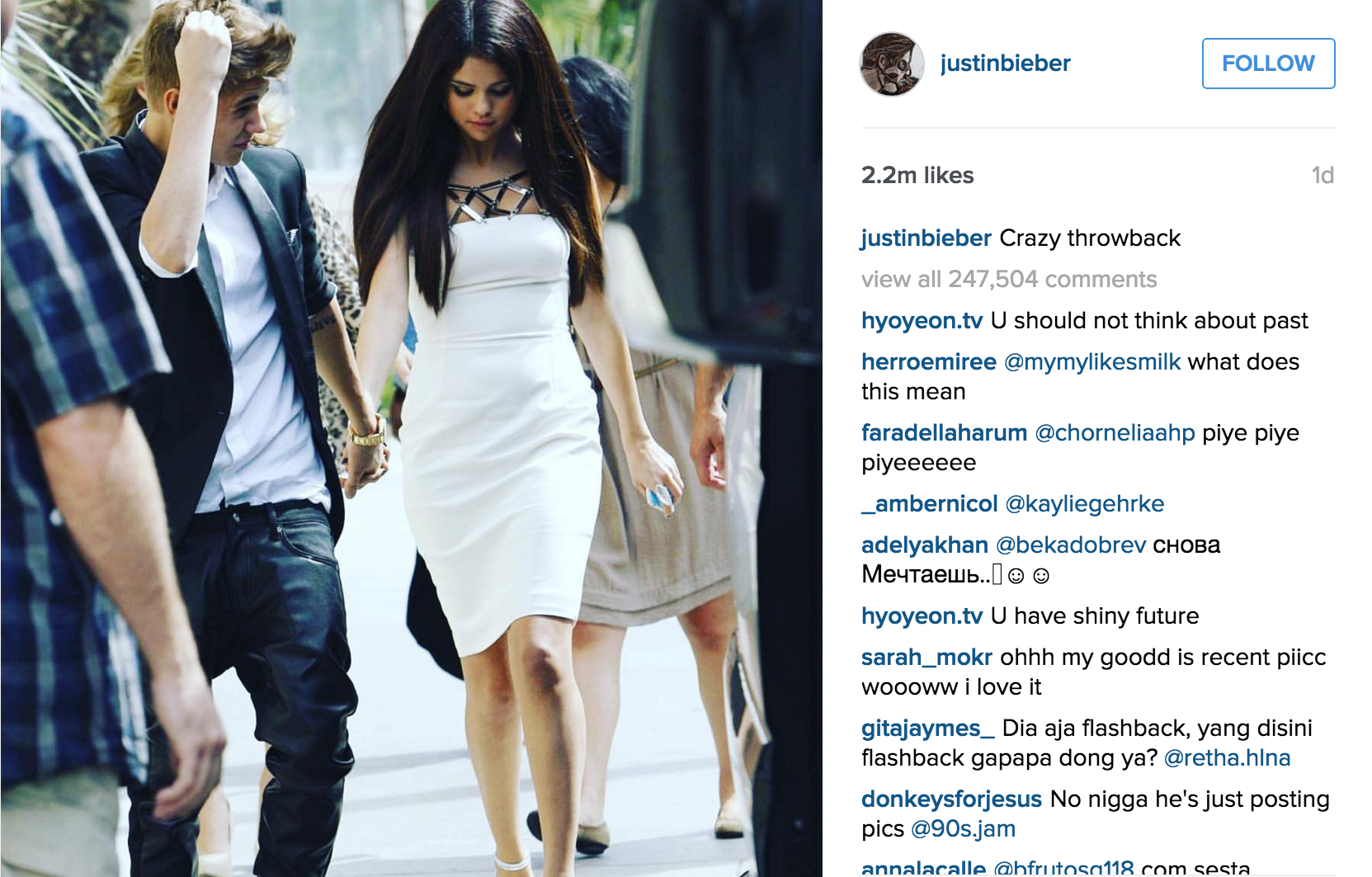 thrown back - The Hollywood Gossip