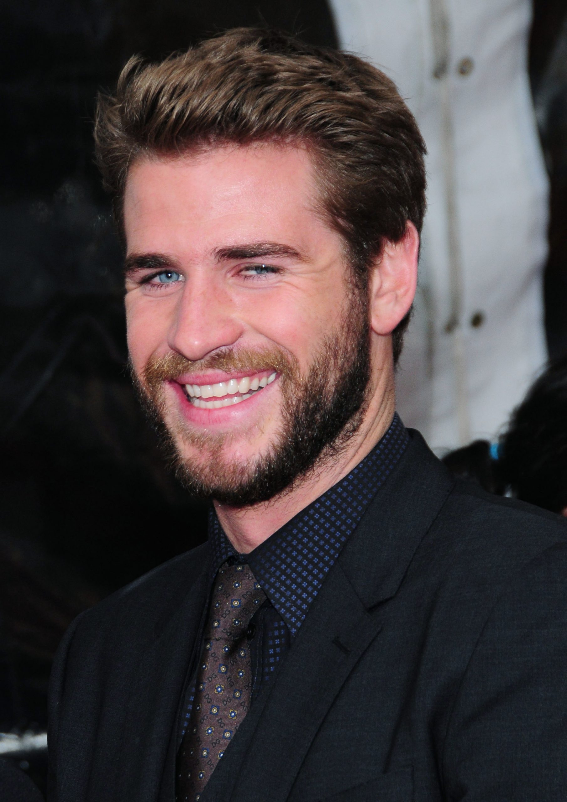 Happy Liam Hemsworth - The Hollywood Gossip