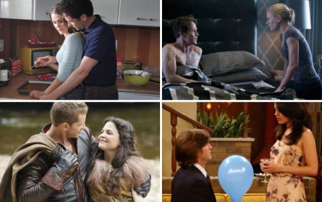 11 TV Co-Stars Who Made Real-Life Babies - The Hollywood Gossip