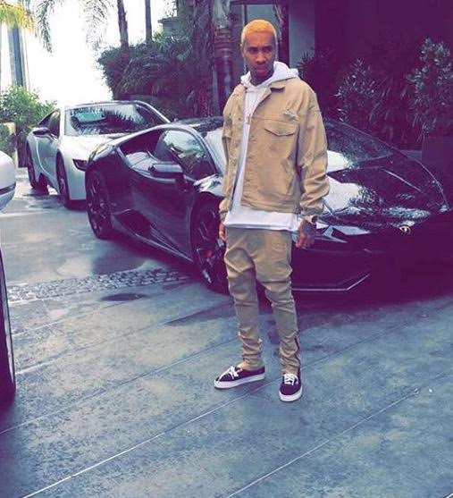 Tyga on Instagram - The Hollywood Gossip