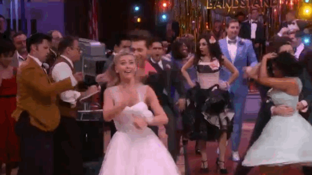 Grease Live: The Best, Most GIF-Tastic Moments! - The Hollywood Gossip