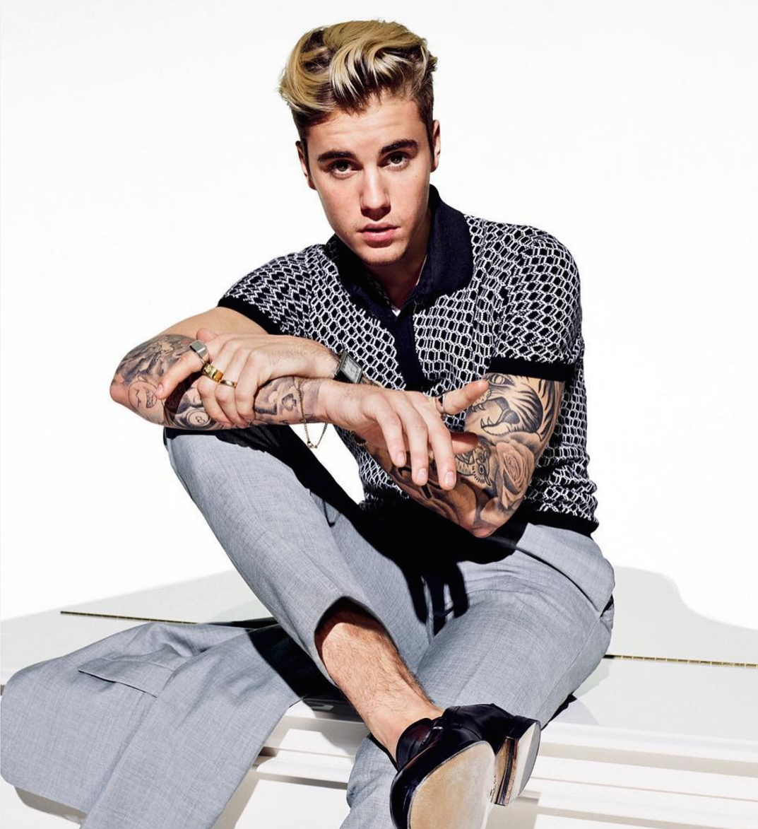 Justin Bieber GQ Pic - The Hollywood Gossip