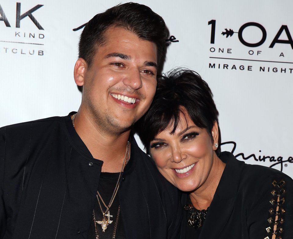 Kris Jenner: FORCING Rob Kardashian to Get a Paternity Test?? - The ...