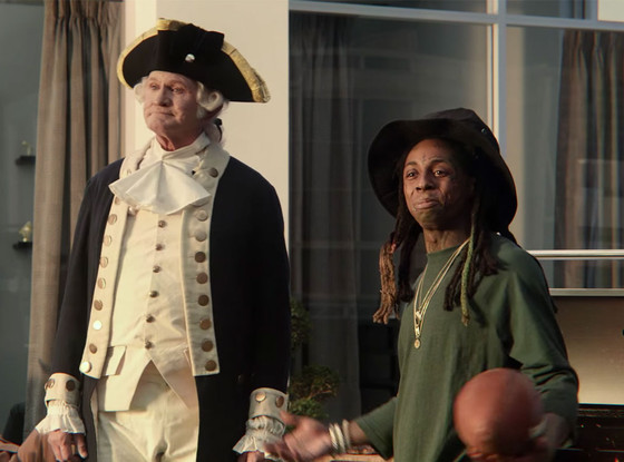 Lil Wayne Super Bowl Commercial - The Hollywood Gossip