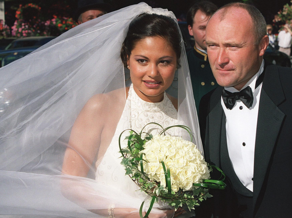 Phil Collins Marries Orianne Cevey - The Hollywood Gossip